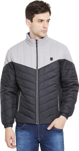 DUKE Full Sleeve Colorblock Men Jacket - Buy DUKE Full Sleeve ...