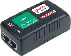 SharpVision PACER PON 250 Wired Ethernet Lan Adapter compatible with ...