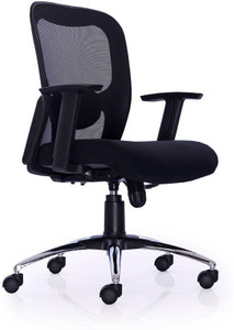 Durian Jordon-Mb Fabric Office Arm Chair Price in India - Buy Durian ...