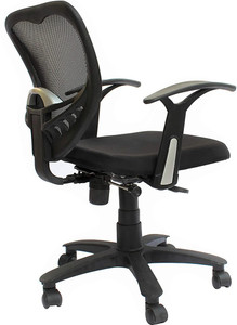 JAISCO Natural Fiber Office Adjustable Arm Chair Price in India - Buy ...