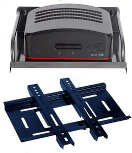 D.V TECH SET TOP BOX STAND LCD STAND Steel Wall Shelf Price in India ...