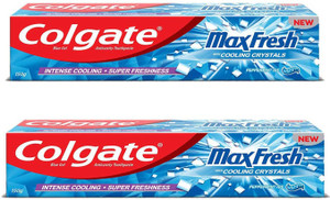 Colgate Max Fresh Blue Gel Anticavity Toothpaste Toothpaste - Buy Baby ...