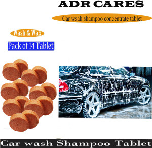 ADR Car wash shampoo tablet 14 (10)=14000GM Car Washing Liquid Price in ...