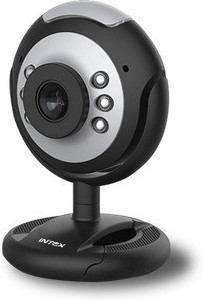 Intex IT -CAM 10 3 HD Webcam with Built-In Microphone with Night Vision ...