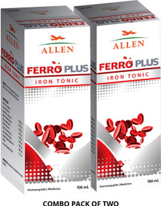 ALLEN Ferro Plus Syrup Price in India - Buy ALLEN Ferro Plus Syrup ...