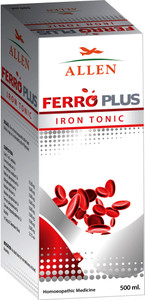 ALLEN Ferro Plus Syrup Price in India - Buy ALLEN Ferro Plus Syrup ...