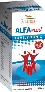 ALLEN Alfa Plus Sugar Free Syrup Price in India - Buy ALLEN Alfa Plus ...