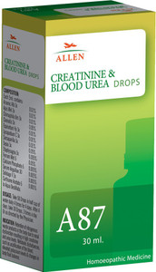 ALLEN A87 Creatinine & Blood Urea Drops Price in India - Buy ALLEN A87 ...