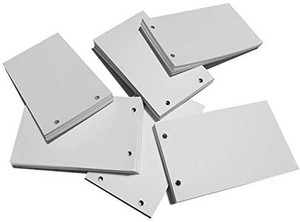 Flipbook Paper Sheets (3-X-5-Inch) 300Pcs - Paper Sheets (3-X-5-Inch ...
