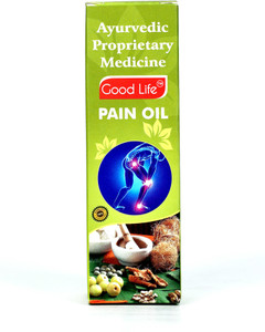 GOODLIFE Pain Relieving Oil Ayurvedic Proprietanry Medicine An ...