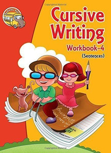 Cursive Writing Workbook 4 (Sentences): Buy Cursive Writing Workbook 4 ...