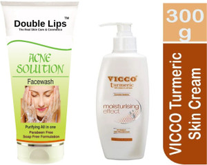 VICCO Body Lotion/Moisturiser(Turmeric Skin Cream in Oil Base)-300g ...