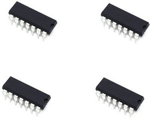 EMERGING TECHNOLOGIES 5 pcs 7402 74HC02N NOR GATE DIP-14 Electronic ...