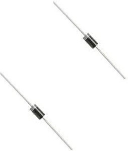 TechInfo 50 pcs FR107 FAST RECOVERY DIODE RECTIFIER 1A 1000V Electronic ...