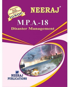 IGNOU MPA-18 Disaster Management (2nd Year) (Including Solved Question ...