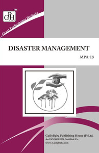 IGNOU MPA-18 Disaster Management (2nd Year) (Including Solved Question ...