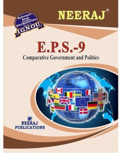 IGNOU EPS-09 Comparative Government And Politics (Including Solved ...