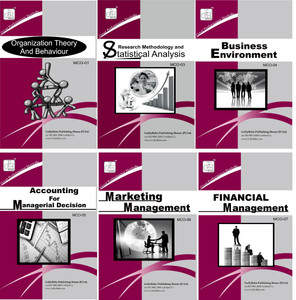 IGNOU M.Com 2nd Year Combo Of Six Books MCO-1,MCO-3,MCO-4,MCO-5,MCO-6 ...