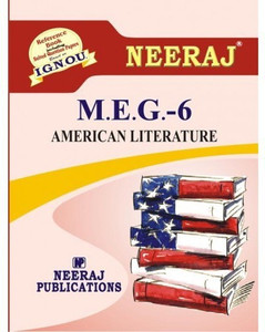 MEG-6 American Literature - (IGNOU Help Book For MEG-6 In English ...