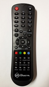 Hybite Siti Digital SetTop Box Remote Compatible for Siti Digital Cable ...