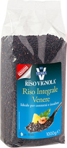 Riso Scotti Vignola Venere Black Rice 1080g Black Black Rice (Small ...