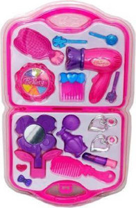 LooknlveSports H605 Beauty Set for Baby Girl - Make up Kit for Kids ...