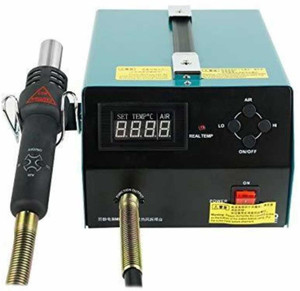 BAKON 700W BK870A Digital Display Hot Air SMD Rework Station Soldering ...