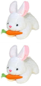 Corvell Super Soft Rabbit With Carrot for Kids Playing, Girls, Boys ...