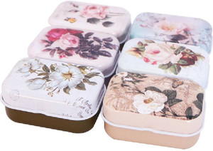 SUPER99 JEWELLERY BOX MULTICOLOR SET OF 6 PCS MULTI PURPOSE Vanity Box ...