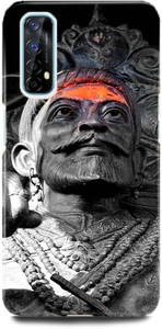 Ignite Back Cover for Realme Narzo 20 Pro/RMX2161, ShivajiMaharaj,Raaje ...