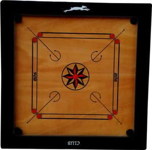 STAG CLUB Carrom board 10.16 cm Carrom Board - Buy STAG CLUB Carrom ...