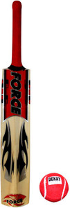 Force IP Force Tennis cricket Bat with Ball Cricket Kit - Buy Force IP ...