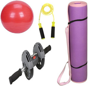 Krazy Fitness Exercise Equipments Combo-2 Fitness Accessory Kit Kit ...