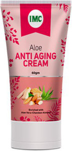 IMC ALOE ANTI AGING CREAM Price in India - Buy IMC ALOE ANTI AGING ...