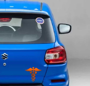 CVANU Sticker & Decal for Car & Bike Price in India - Buy CVANU Sticker ...