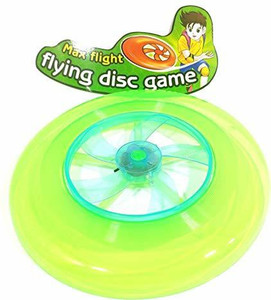 Sunshine Activities FLYING DISC FOR KIDS WITH LIGHT Plastic Discus ...