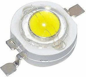 quadmarq 3W High Power LED Multi color Chip Bulb (100,000 Hours Life ...