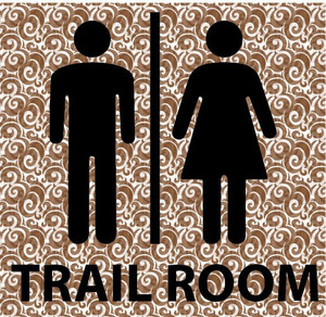 VVWV TRAIL ROOM SIGN STICKER Emergency Sign Price in India - Buy VVWV ...