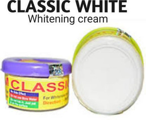 Classic White Cream skin whitening cream pack of 1 Price in India - Buy ...