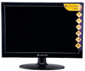 LAPCARE 38.35 cm (15 inch) HD LED Backlit Monitor (LKCD6C7084) Price in ...
