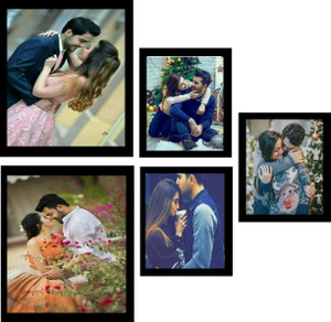 BLFR Wood Wall Photo Frame Price in India - Buy BLFR Wood Wall Photo ...