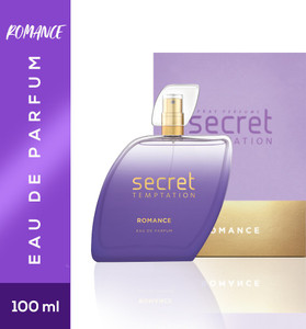 Buy secret temptation Romance Eau de Parfum - 100 ml Online In India ...
