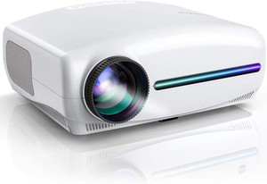 Jambar S-4 Smart Android 9.0 4K Home Cinema LED PROJECTOR 1080p 300 ...