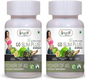 Vringra Ultra Pure Go Slim Capsules-Reduce Weight-Body Shaping Capsules ...