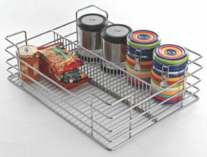 Lotus Kitchen Solutions Kitchen Rack Stainless Steel Austenitic Price ...
