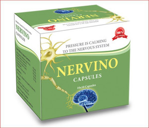 DHANVANTARY HEALTH CARE NERVINO CAPSULE Price in India - Buy ...