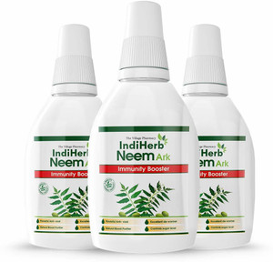 IndiHerb Neem Immunity Booster Drops Pack of 3 | Contains pure Neem ...