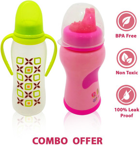Born Babies BABY SIPPER AND FEEDING BOTTLE - 240 ml - Buy Born Babies ...