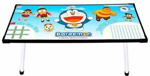 VMANAV KART Solid Wood Study Table Doremon print Educational Board ...