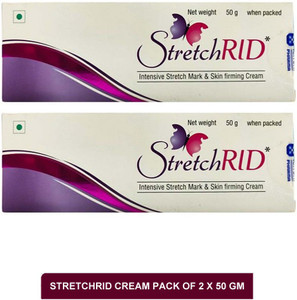 stretchrid cream - stretch mark reduction cream(pack of 2)50g Price in ...